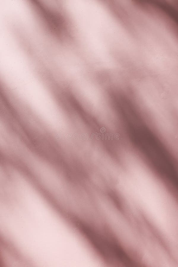 Pink Texture Background with Light and Shadow from Tree, Suitable for ...