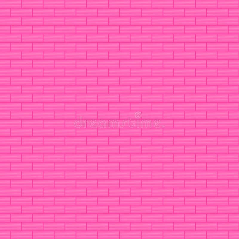 Pink Texture Brick Wall Architecture Abstract Background Wallpaper ...