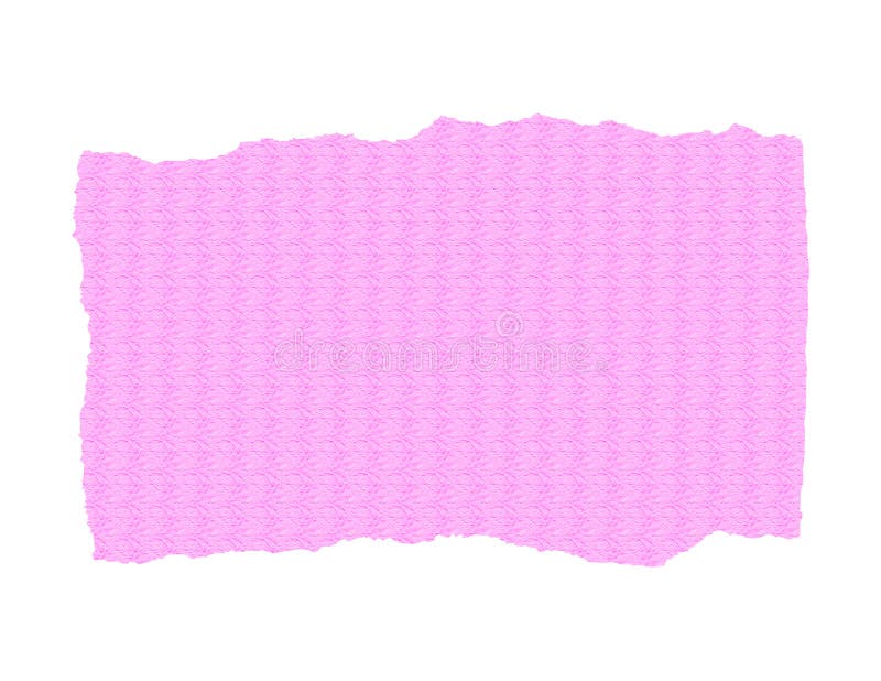 Pink Ripped Note, Notebook Paper Stuck with Sticky Tape on Brown ...