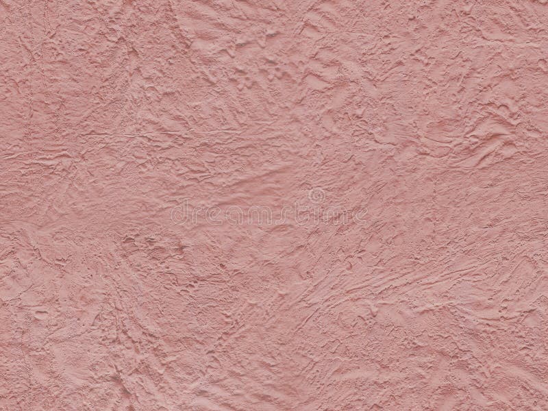 Pink Textured Stucco Plaster Wall Material in Architecture and Interior ...