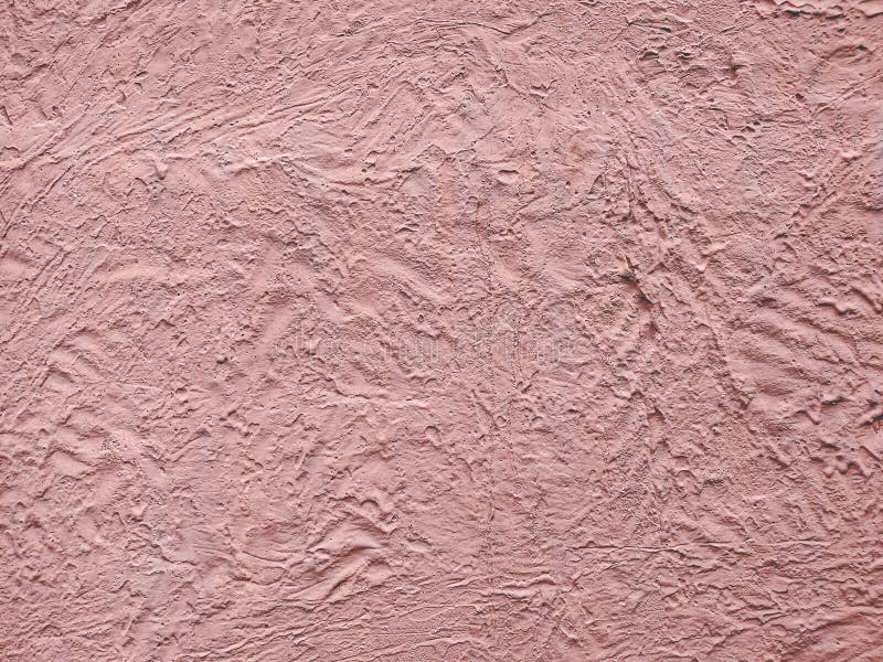 Rustic Elegance: Pink Red Stucco Cement Wall Texture Background Stock Photo - Image of appeal ...