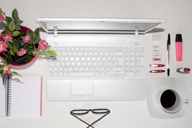 Pink Things Use Office Stock Photos - Free & Royalty-Free Stock Photos ...