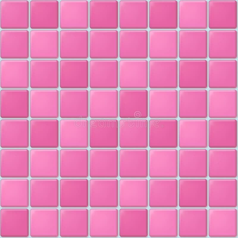 Pink tile pattern stock vector. Illustration of bath - 77389873 Pink tile pattern stock vector. Illustration of bath - 77389873