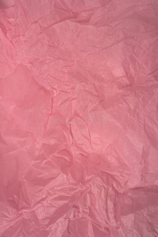 Pink Tissue paper stock image. Image of pink, crinkled - 90254189