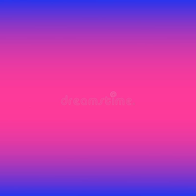 Pink To Blue Gradient. Soft Color Blend. Horizontal Fade Transition ...