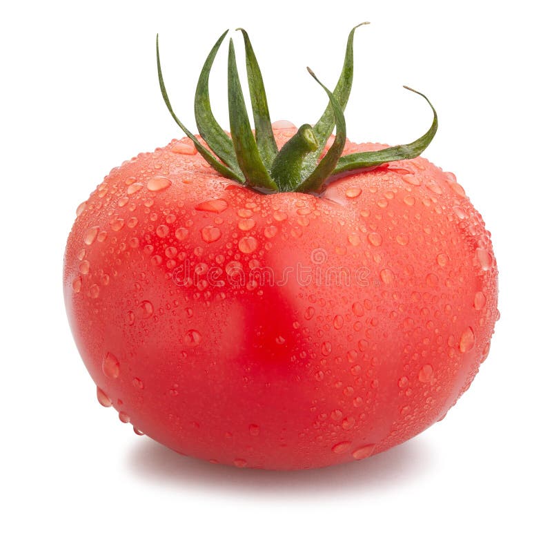 Pink tomato stock image. Image of nutrition, produce - 198965027