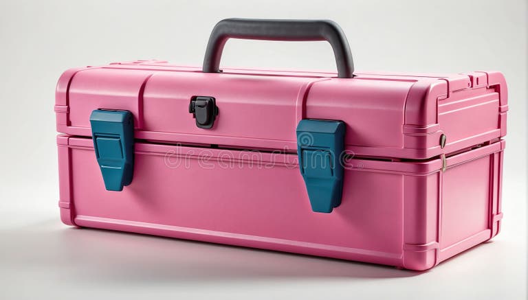 Pink Toolbox Stock Illustrations – 312 Pink Toolbox Stock Illustrations ...