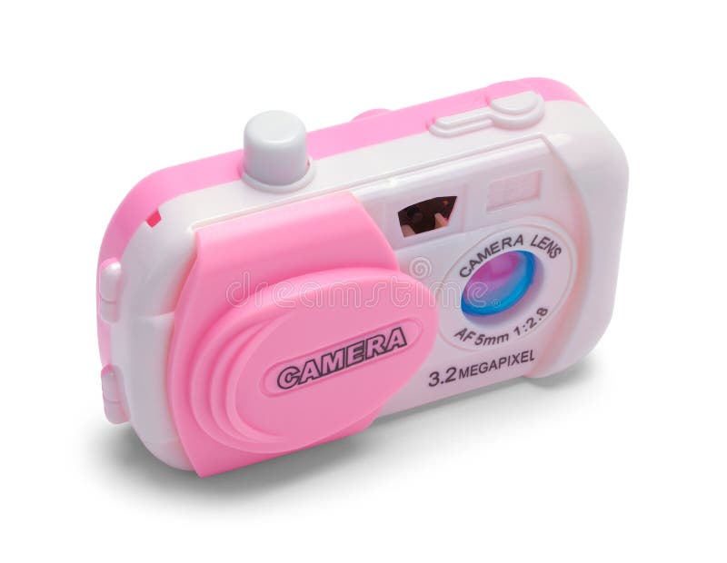 Pink Toy Camera stock image. Image of front, camera - 170316307