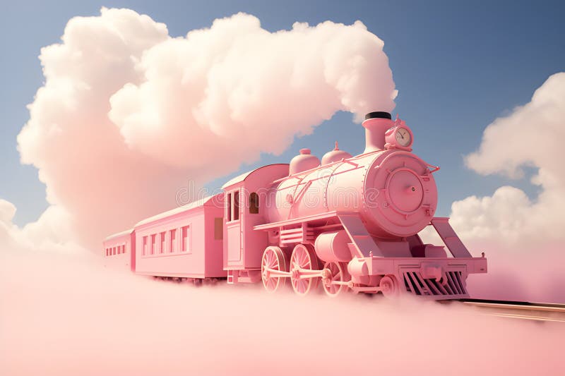 Pastel Train Stock Illustrations – 474 Pastel Train Stock Illustrations ...