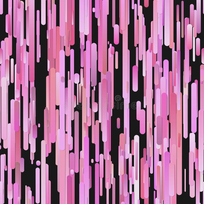 Pink Trendy Abstract Gradient Background with Vertical Rounded Stripe ...