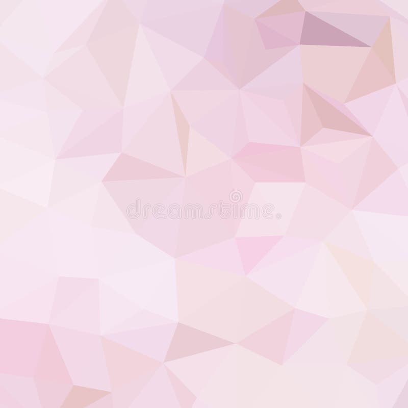 Pink Triangle Background. Abstract Vector Pattern. Eps 10 Stock Vector ...