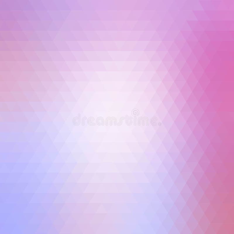 Pink Triangle Illustration . Layout for Presentation. Eps 10 Stock ...