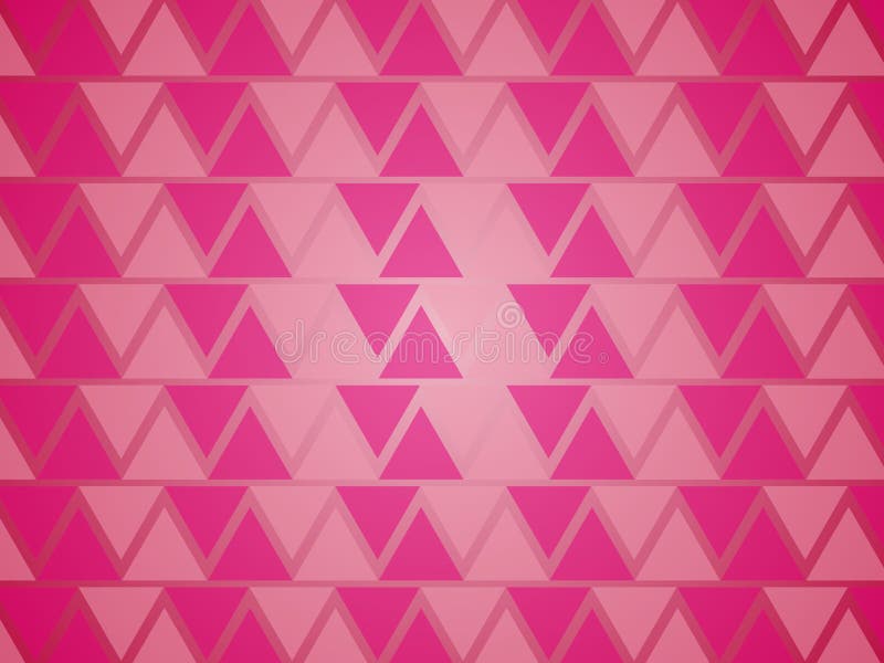 Pink Triangles Background. Picture Image: 8021430
