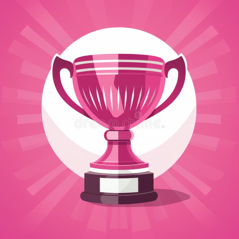 Pink Trophy Stock Illustrations – 2,334 Pink Trophy Stock Illustrations ...