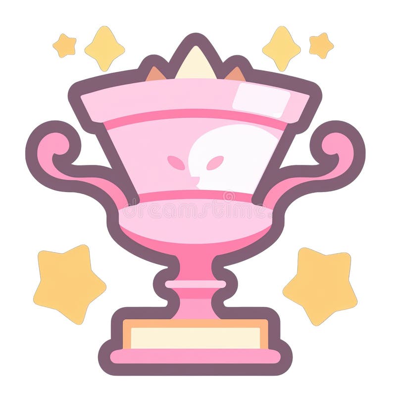 Pink Trophy Stock Illustrations – 2,334 Pink Trophy Stock Illustrations ...