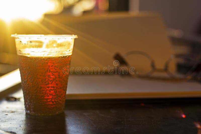 Pink Turkish Colors on a Blurred Background Lit by the Sun. Outside ...