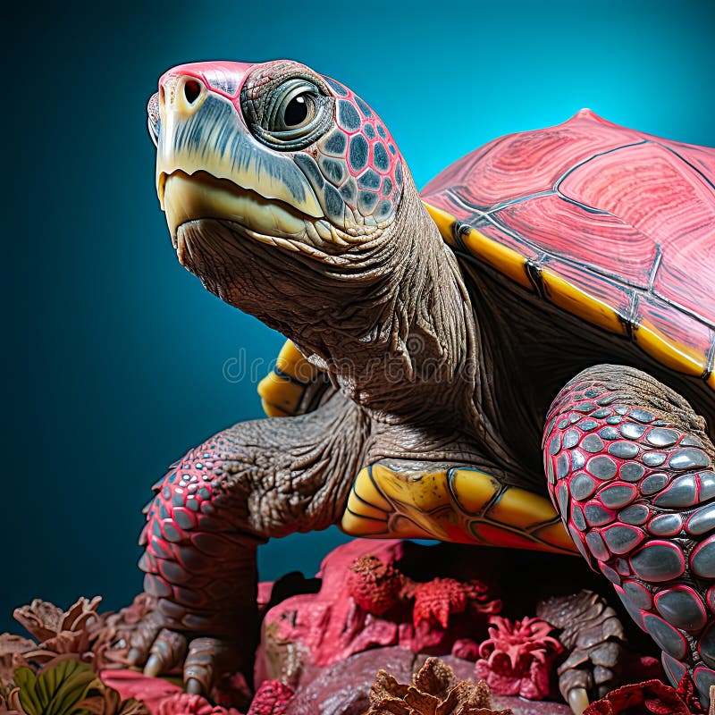 Pink Turtle Stock Illustrations – 1,857 Pink Turtle Stock Illustrations ...