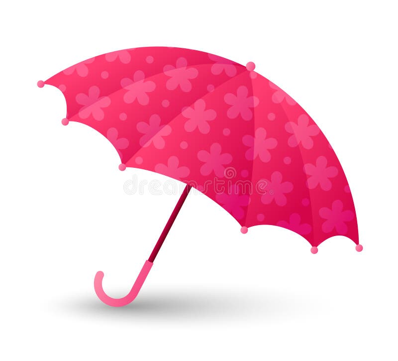 Umbrella Theme Elemets Vector,eps Stock Vector - Illustration of ...