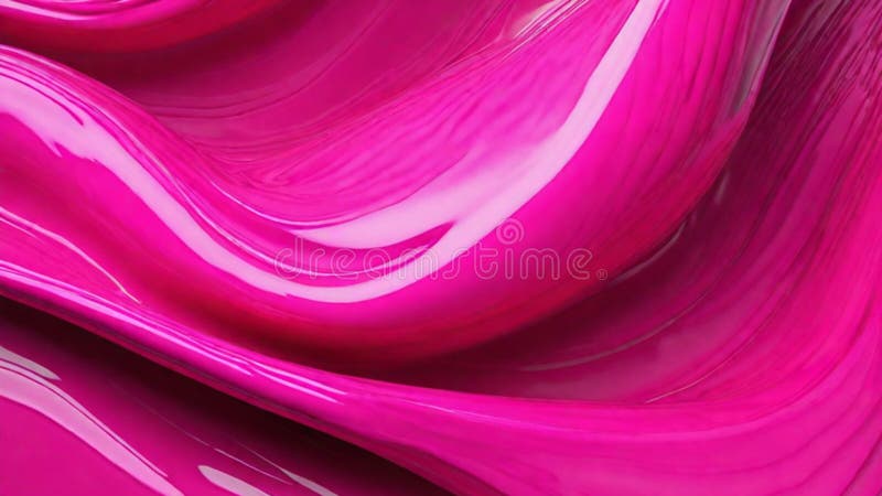 Pink Using Fluid Art Technique with Alcohol Paints. Stock Illustration ...