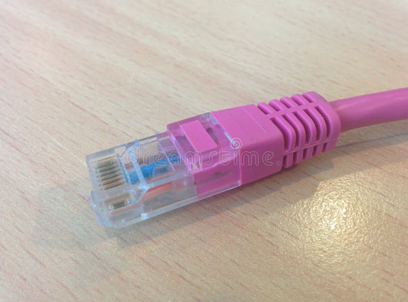 Utp Network Pink Cable Stock Photos - Free & Royalty-Free Stock Photos ...