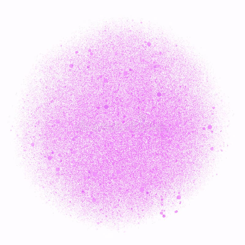 Pink Vector Dust Explosion Splash on White Background Stock Vector ...