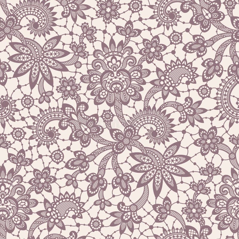 Pink Lace Seamless Pattern Stock Illustrations – 7,167 Pink Lace ...