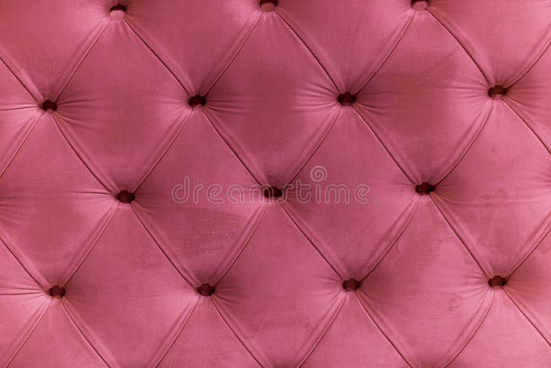 Pink Capitone Tufted Fabric Upholstery Texture Stock Photos - Free ...