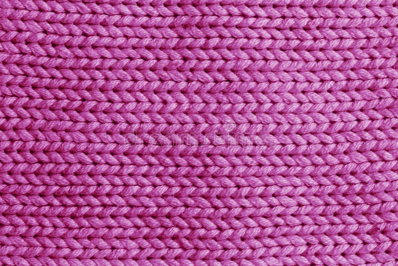 Pink Vertical Line Knitting Fabric Texture Background or Knitted Stock ...