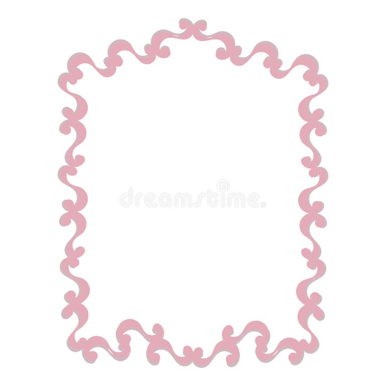 Princess Pink Frame Stock Illustrations – 2,183 Princess Pink Frame ...