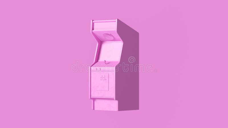 Pink Arcade Machine Stock Illustrations – 220 Pink Arcade Machine Stock ...