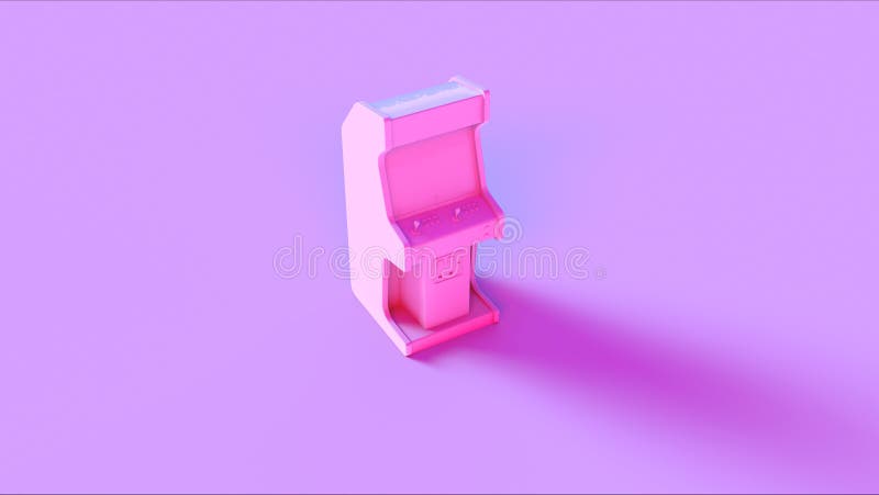 Pink Arcade Machine Stock Illustrations – 366 Pink Arcade Machine Stock ...