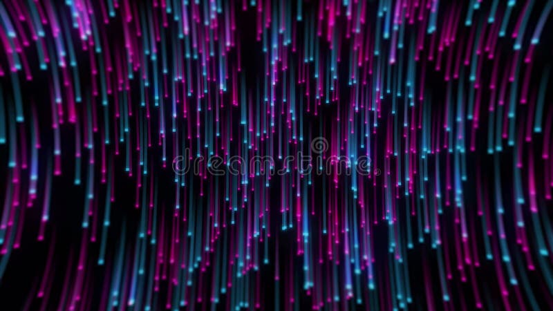 Pink, Violet and Blue Speed Lines. Creative Abstract Background ...