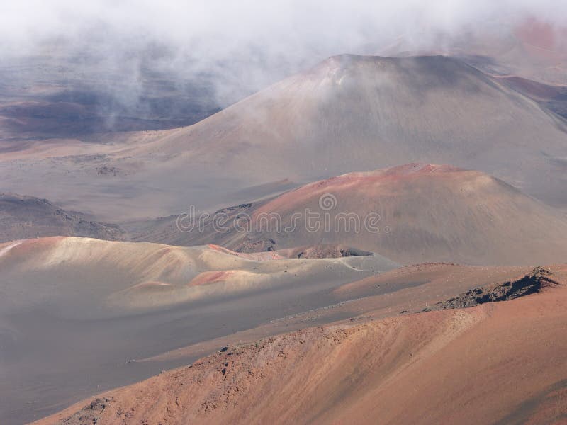 Pink vulcano hills stock photo. Image of shadow, background - 5615044