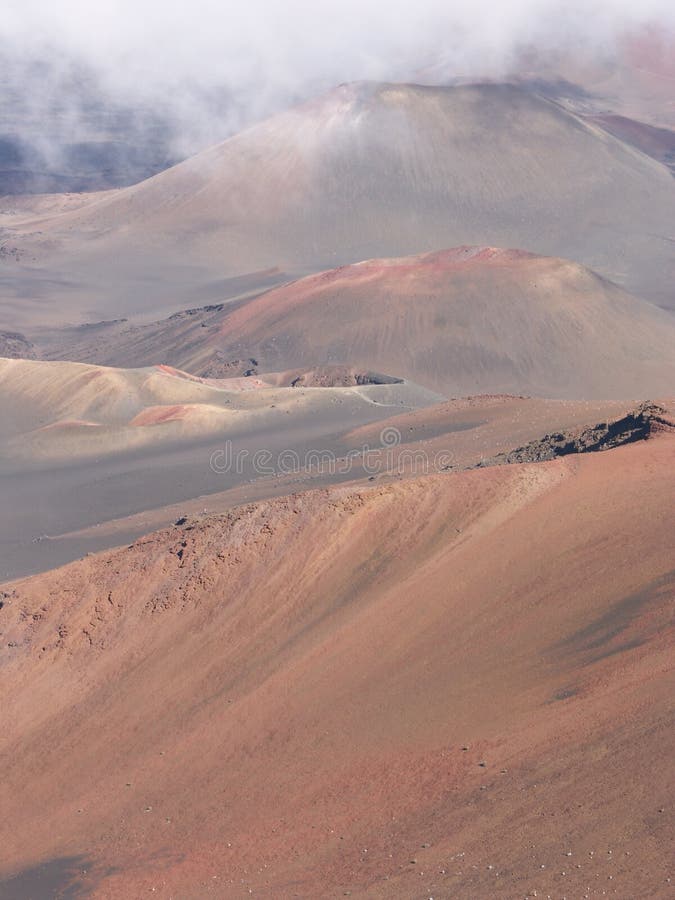 Pink vulcano hills stock photo. Image of clouds, power - 6202580