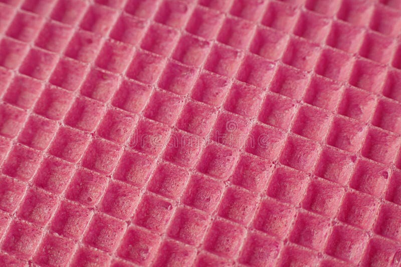 Pink wafer surface stock photo. Image of dessert, cookie - 197749944