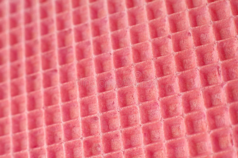 Pink wafer surface stock photo. Image of yellow, surface - 197751626