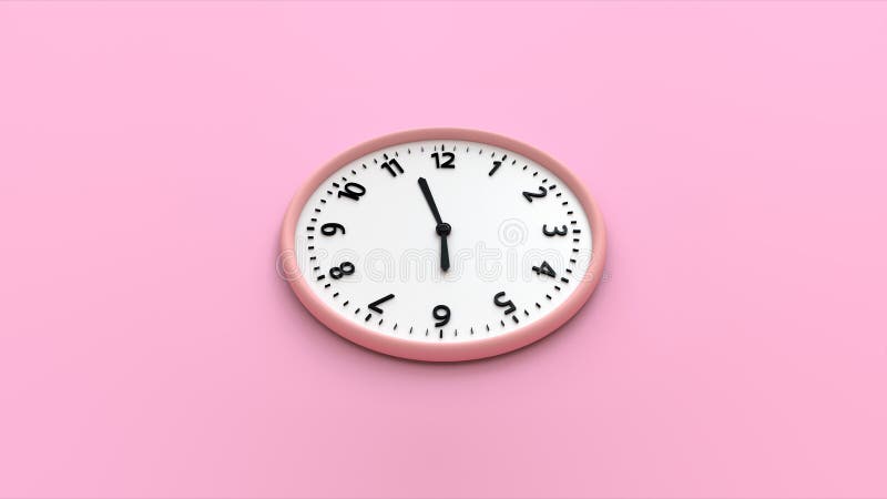 Pink Clock Dial Stock Illustrations – 925 Pink Clock Dial Stock ...