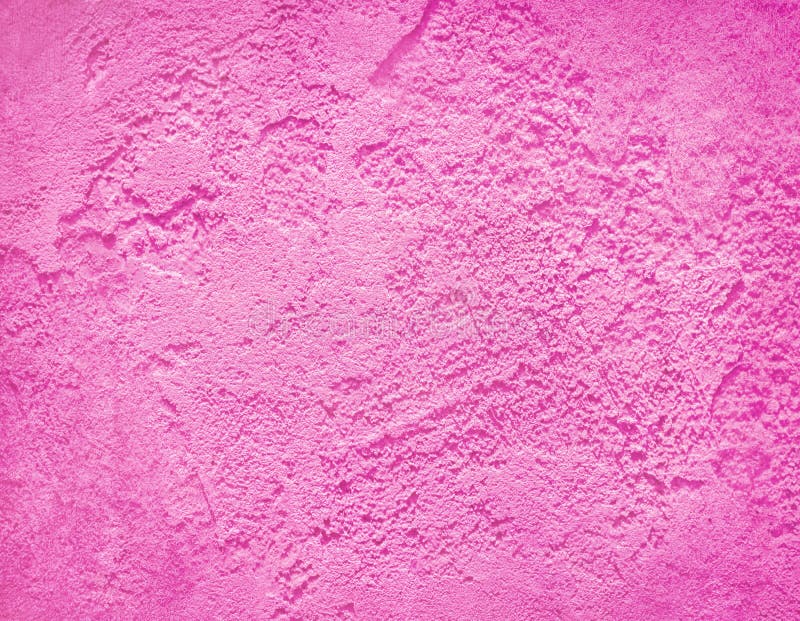 Pink Wall Concrete Texture. Cement Stucco Background Stock Photo ...
