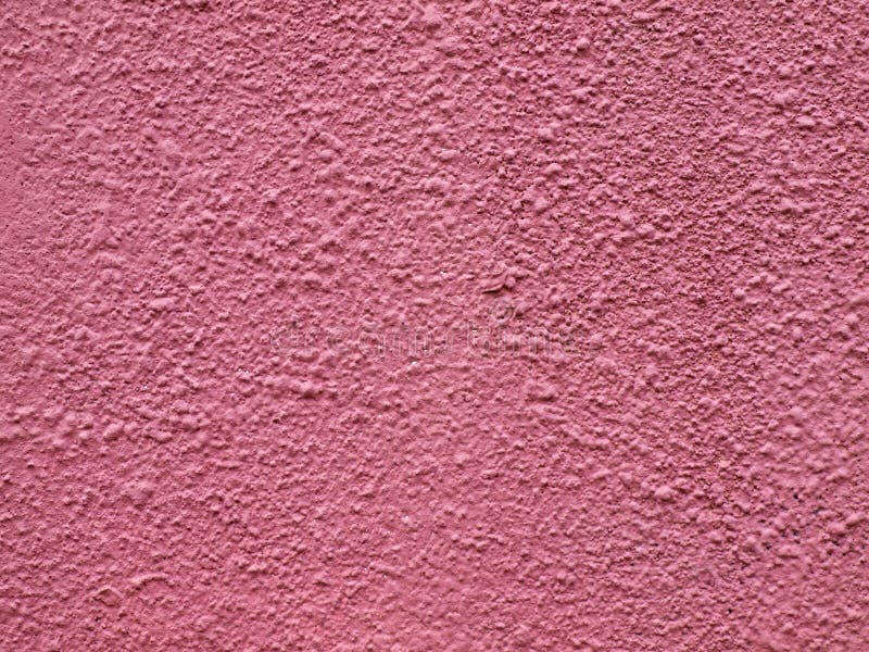 Pink Wall Texture for Background Stock Image - Image of textured, retro ...