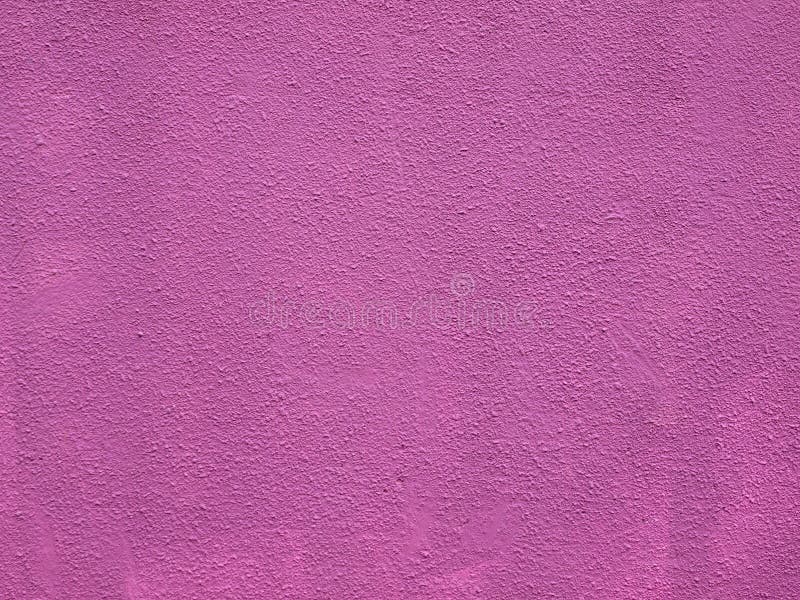 Pink Wall Texture for Background Stock Image - Image of plaster ...