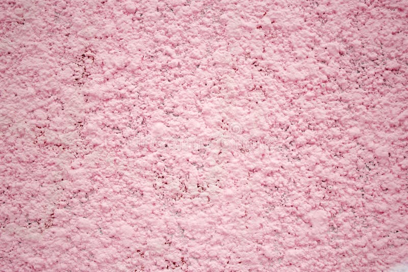 Pink Wall, Texture Plaster, Concrete Surface As a Background Stock ...