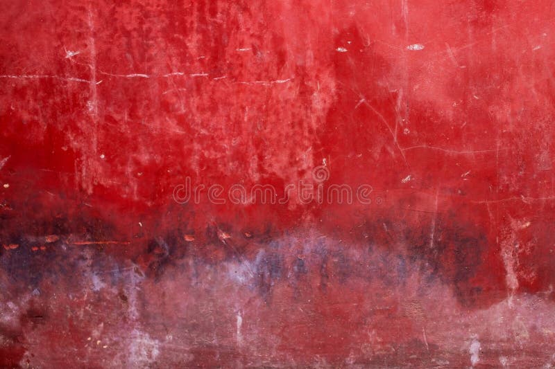 Old Red Wall Texture Background. Abstract Grunge Background for Design ...