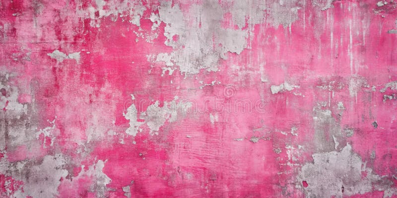 Pink Wall Texture Weathered Paint, Distressed Surface, Grunge ...