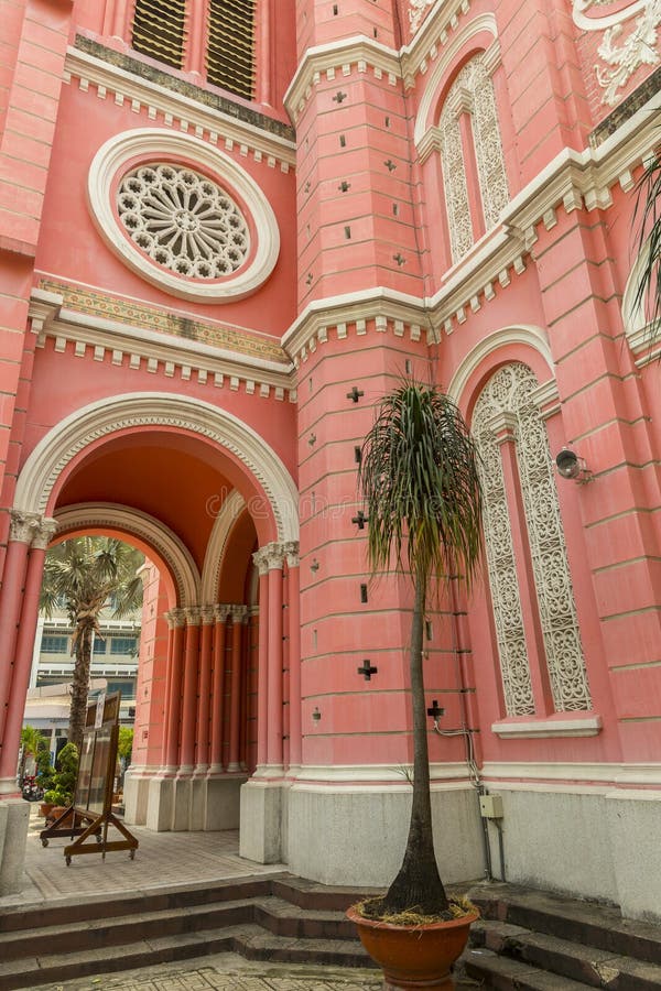 Pink Walls Green Shutters stock image. Image of rail - 13303417