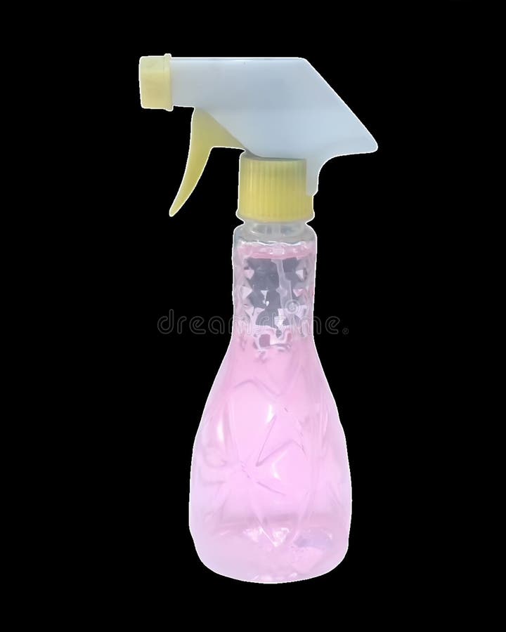 Pink Water-based Disinfectant Stock Photo - Image of disinfectant ...