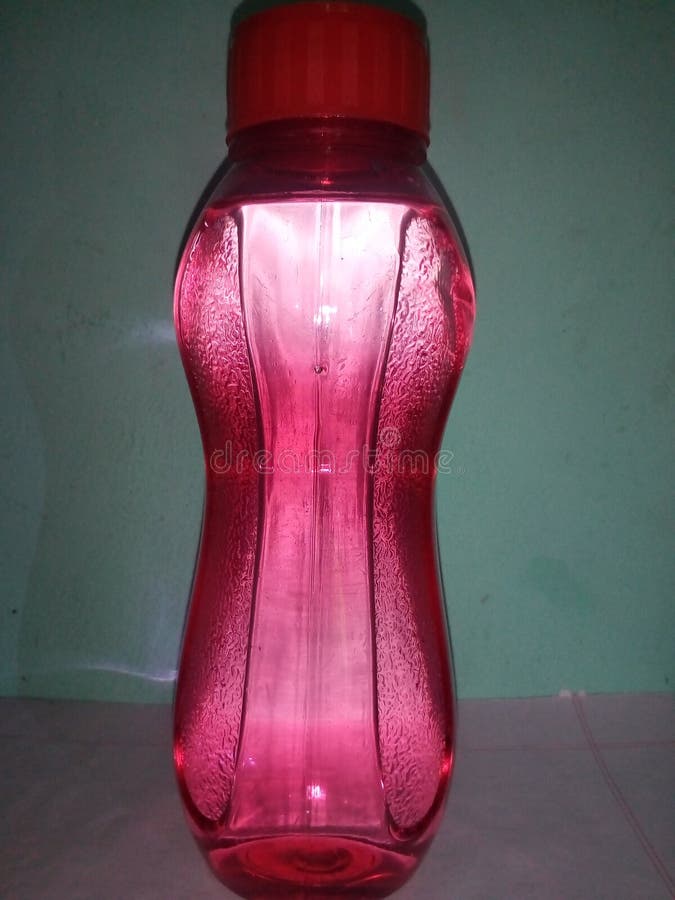 Pink Water bottol stock photo. Image of luxury, bottol - 157077148