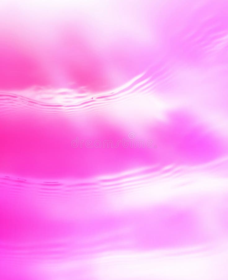 Pink water stock illustration. Illustration of crystal - 48347653