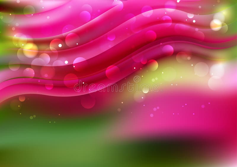 Pink Water Digital Background Vector Illustration Design Stock Vector ...