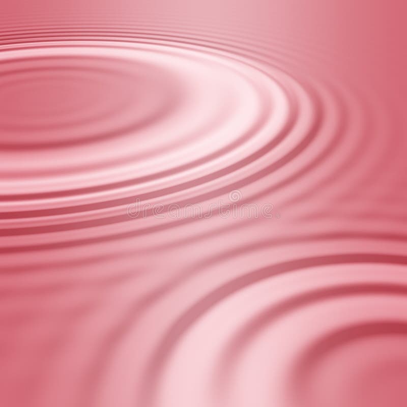 Pink Water Ripples or Waves Stock Vector - Illustration of drips ...