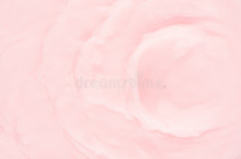 Pink Water with Smooth Ripple Waves Top View, Abstract Cute Background ...